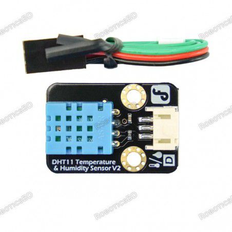 Gravity DHT11 Temperature and Humidity Sensor Robotics Bangladesh