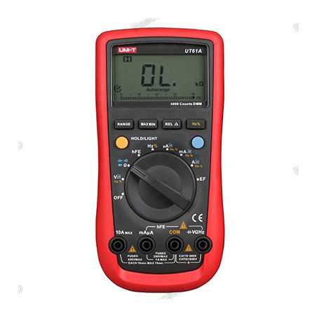 UNI-T UT61A Digital Multimeter Robotics Bangladesh