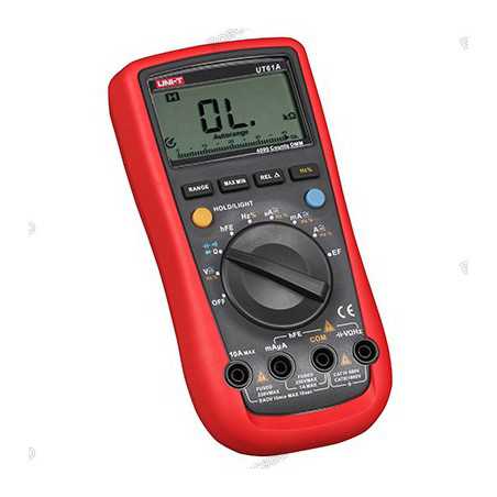 UNI-T UT61A Digital Multimeter Robotics Bangladesh