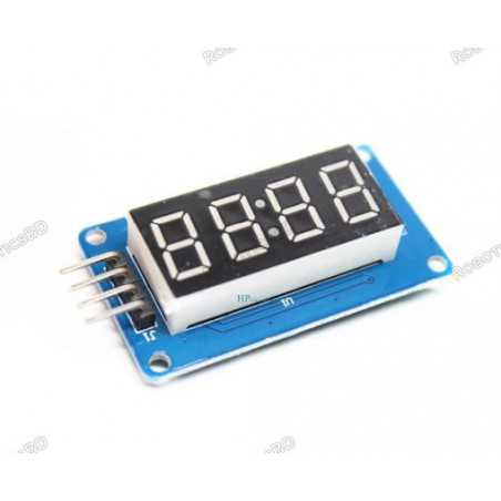 TM1637 LED Display Module for Arduino Robotics Bangladesh