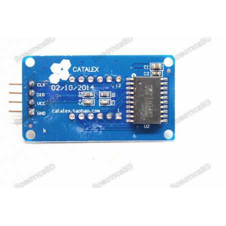 TM1637 LED Display Module for Arduino Robotics Bangladesh