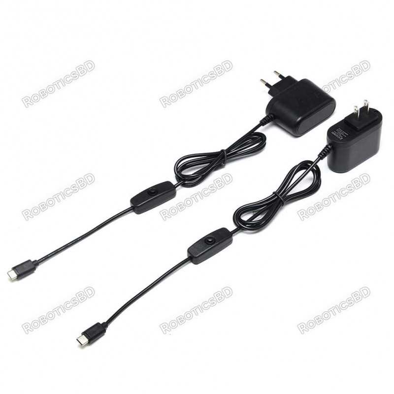 USB Power Supply Adapter Micro USB Robotics Bangladesh