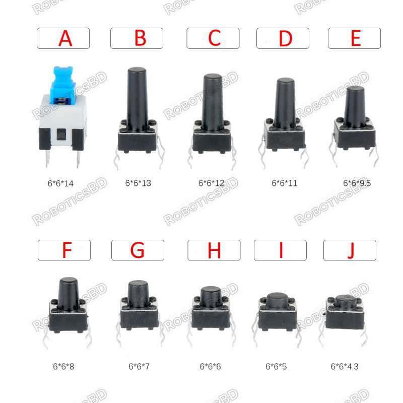 Mini Push Button Switch