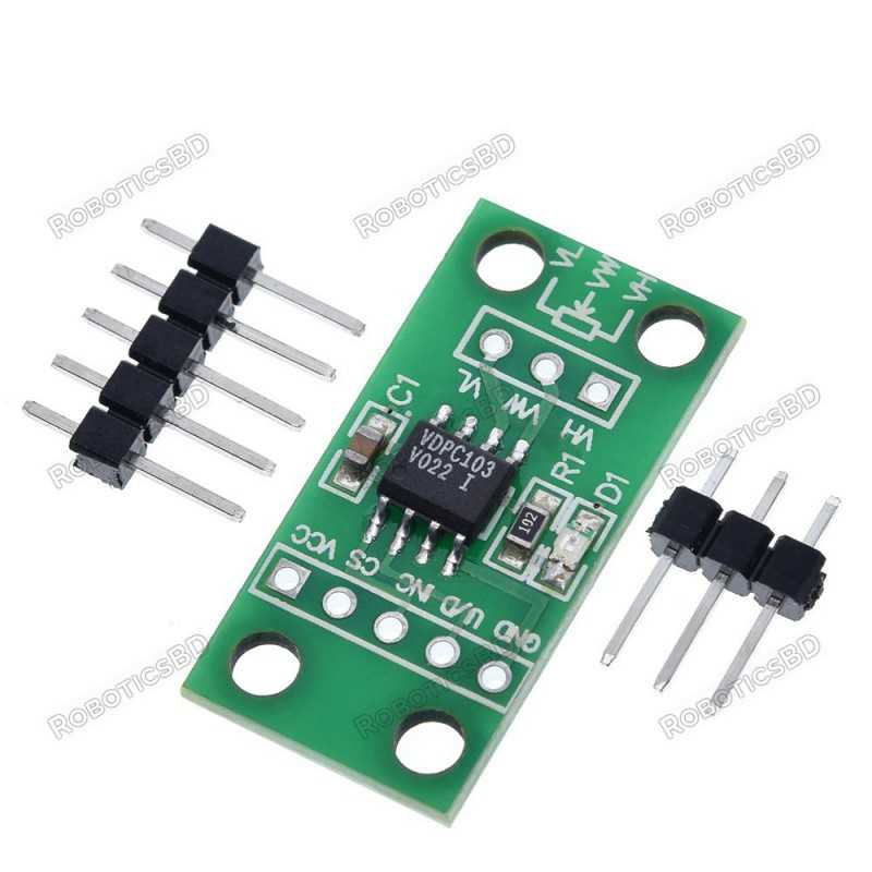 360 Potentiometer Knob Rotary Encoder Module Robotics Bangladesh