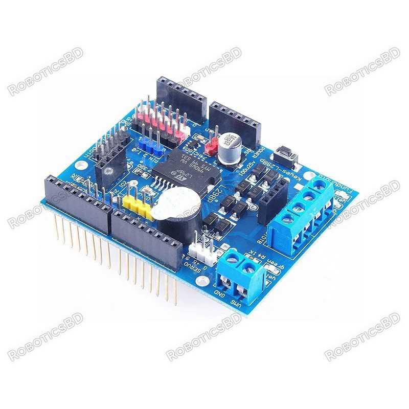 Potentiometer with Built In Knob - 10K ohm Robotics Bangladesh