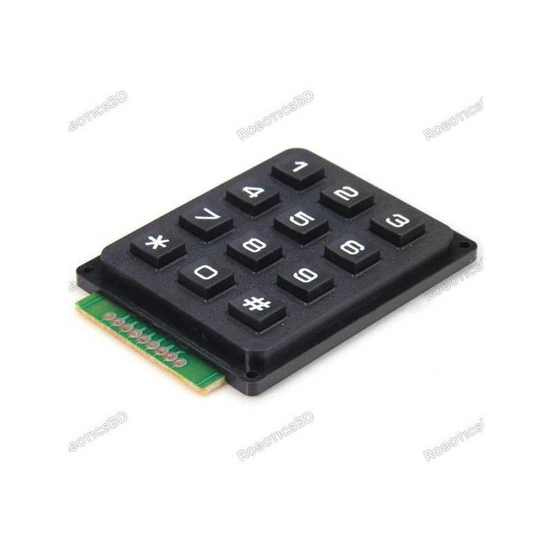 YwRobot 5bit Analog Keyboard Module Robotics Bangladesh