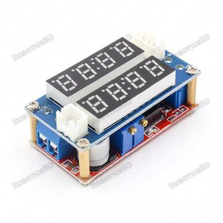 5A Adjustable Step Down CC / CV Module Robotics Bangladesh