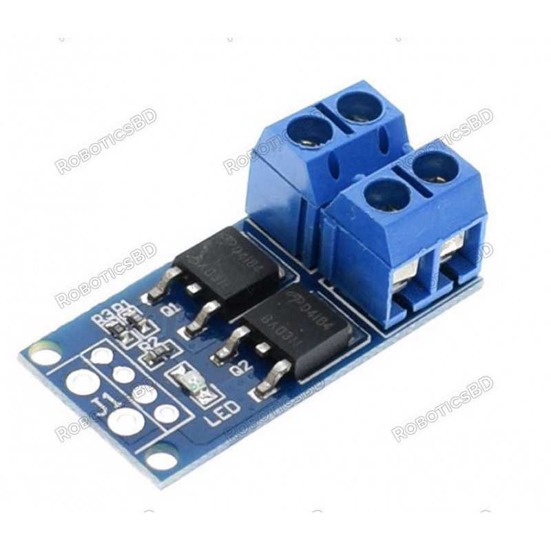 1 Channel 12V Timer Relay Module with Optically Isolated Input Robotics ...