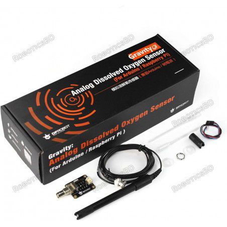 Gravity Analog Dissolved Oxygen Sensor / Meter Kit for Arduino Robotics Bangladesh