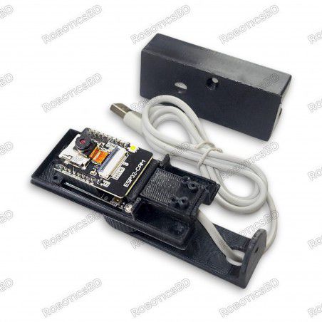ESP32-CAM MB Case with Mounting Accessories and USB Cable Robotics ...