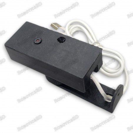 ESP32-CAM MB Case with Mounting Accessories and USB Cable Robotics ...